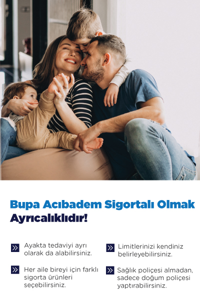 Bupa Acıbadem Sigorta | Anasayfa